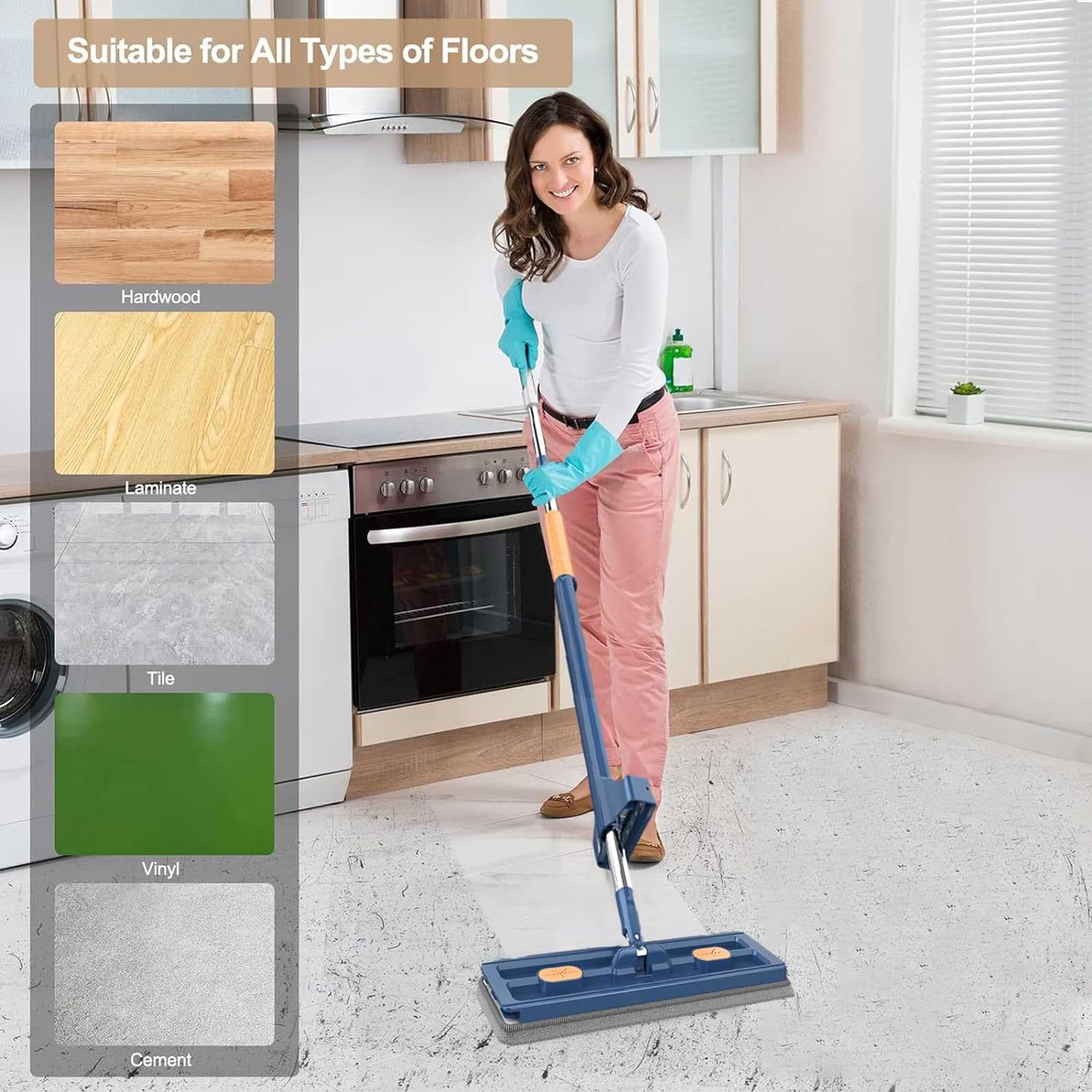 Elite 360° MaxPro Clean Mop – The Green Yards