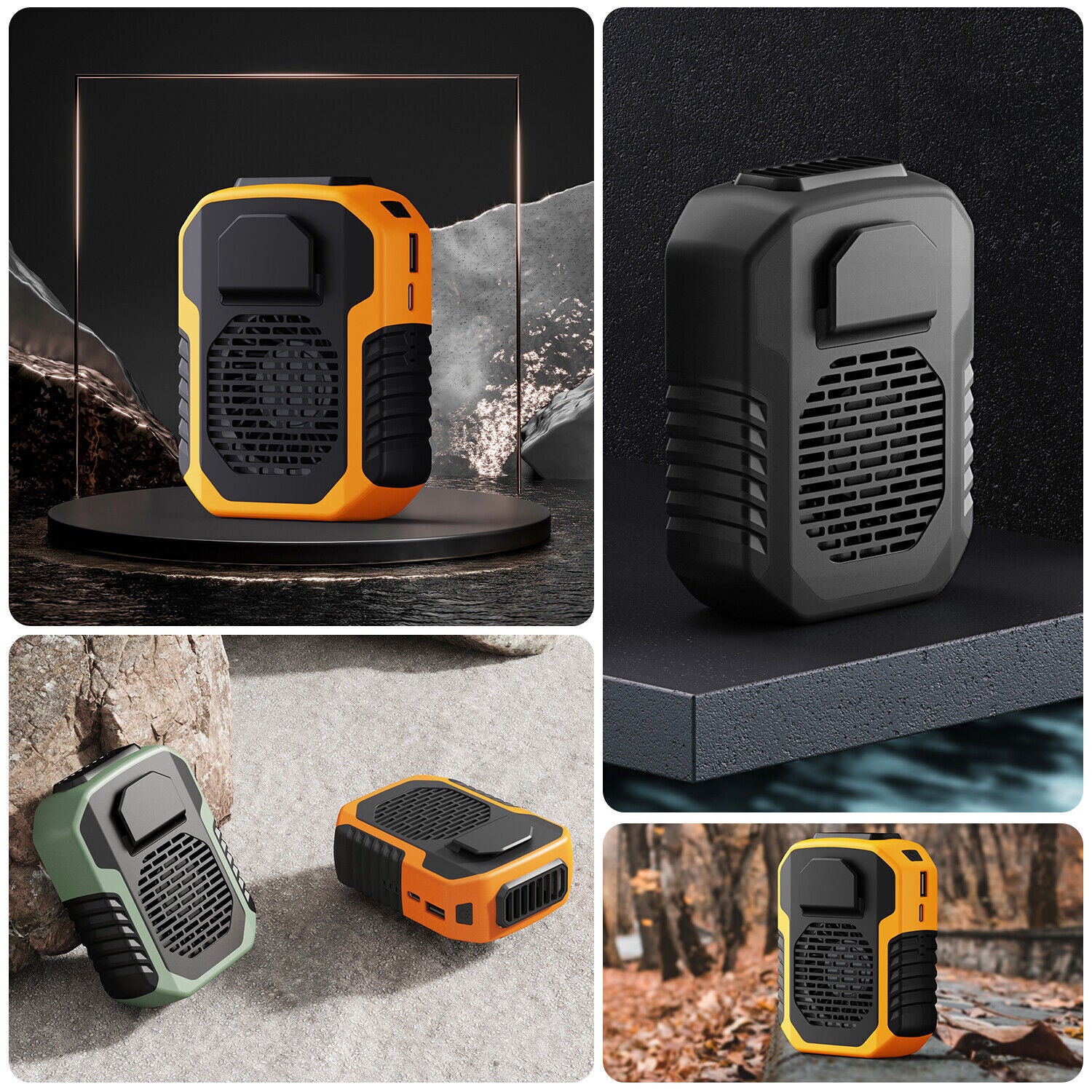 Cooling Buddy - (Portable Mini Fan) – The Green Yards